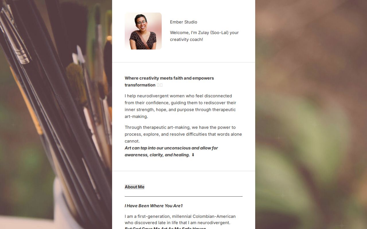 Ember Studio Coaching Services